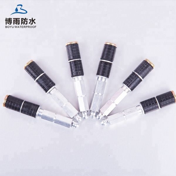 Quality Rubber Waterproofing Resin Sealant 13*100mm A10 Grouting Injection Packers for Sealing for sale