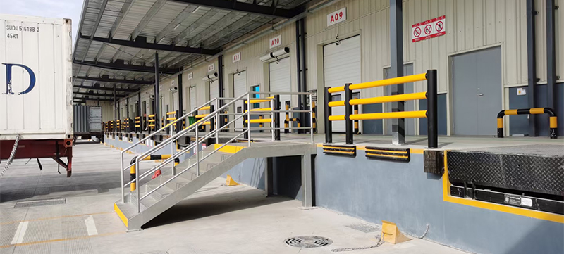 Warehouse platform Protector