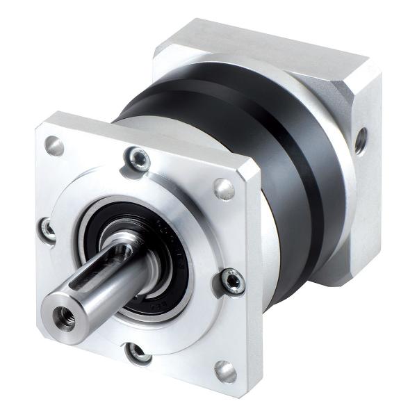 Quality Solid Shaft Planetary Gear Speed Reducer Square Type 120mm 90mm Size for sale