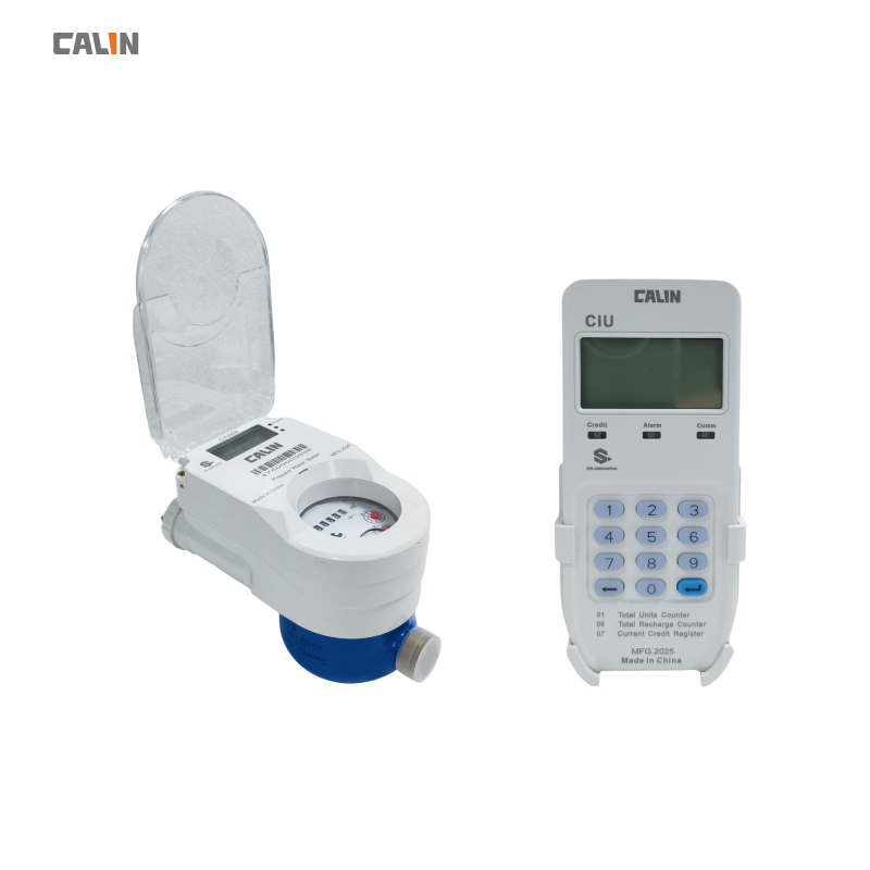 Quality Multi Jet Accuracy Prepaid Water Meters Class B Split Keypad Non - Return Valve for sale