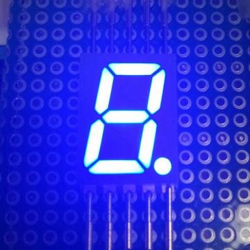 Quality Anode Polarity White Segment LED Display - Extended Lifespan of 100000 Hours for sale