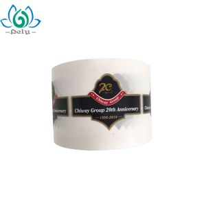 Quality Blank Thermal Transfer Linerless Labels for supermarket for sale