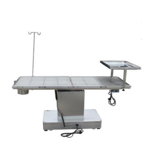 Quality Bidirectional Tilt Elevating Pet Medical Equipment Operating Table for sale