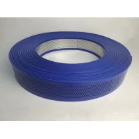 Quality Aluminum Strip Trim Cap For Hand Bending 50M Length Customizable Widths Rubber for sale