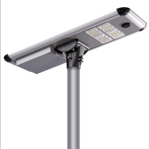Quality 40W Solar Powered LED Street Light Aluminum All-in-One with IP65 Waterproof for for sale