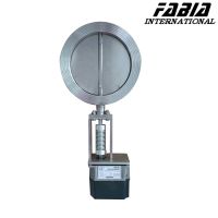Quality Electric 304 Stainless Steel Butterfly Valve Clamp Type Industrial Valve for sale