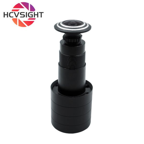 Quality HD 4MP Peephole IP Camera Peephole Camera With ONVIF For Home Security for sale