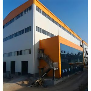 Quality Prefabricated Steel Structure Warehouse Fast Build Corrosion Proof for sale