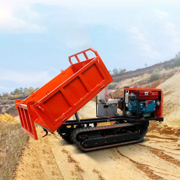 Quality Customizable 2 Tons Crawler Dumper Truck For Specific Material Handling Needs for sale