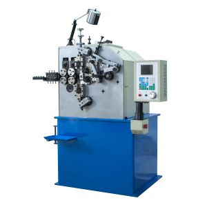 Quality 1.00 - 3.00mm Two Axis Compression Coil Spring Machine Easy To Operate for sale