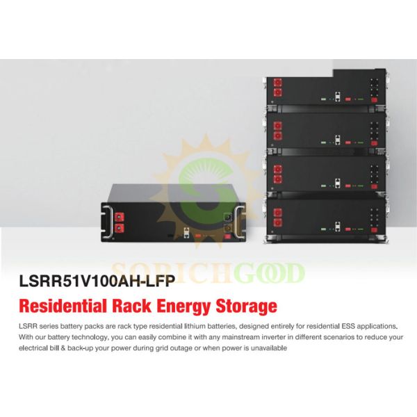 Quality LSRR51 Series The Versatile and High-Performance Lithium Battery Storage for Residential for sale