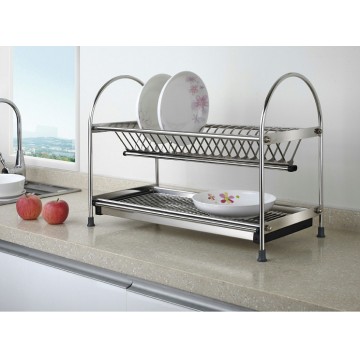 Quality Modern Kitchen Dish plate Drying shelf Rack for sale