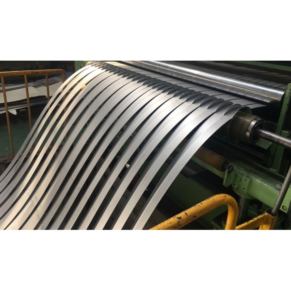 Quality Cold Rolled Steel Thin Sheet Light Gauge Slitting Line 1mm Thick 500mm Wide for sale