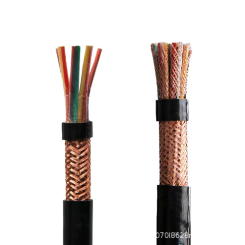 Quality Professional Shielded Instrument Cable Individual / Overall Copper Wire Braiding for sale