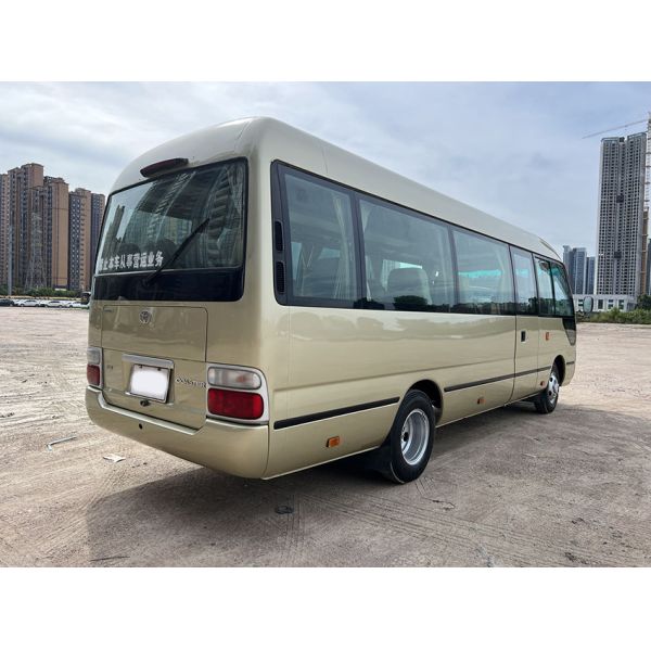 Quality Second-hand 20 Passenger Used Bus for sale