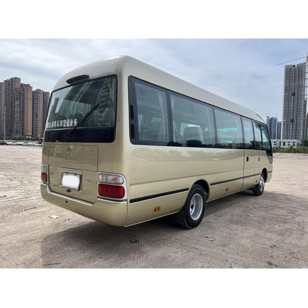 Quality Second-hand 20 Passenger Bus Toyota Coaster Used Bus for sale