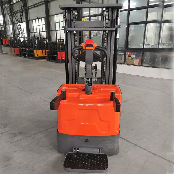 Quality Low Roof KAD Free Lifting 2000kg Electric Pallet Stacker for sale