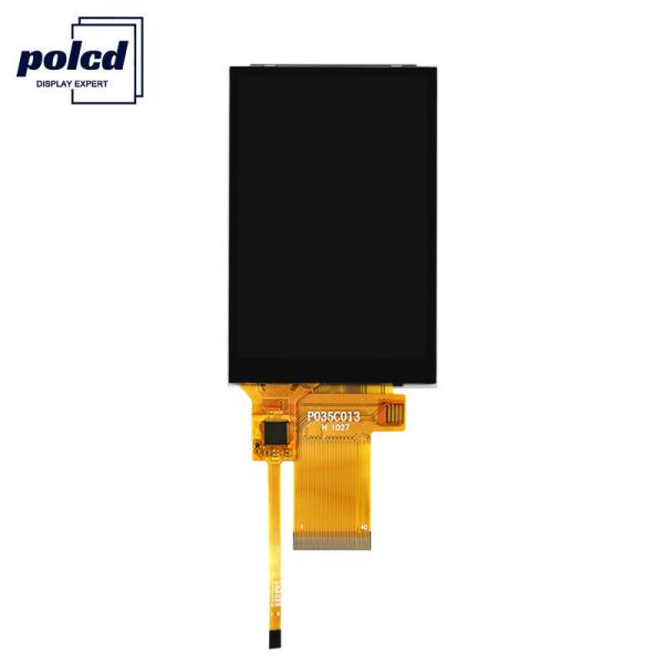 Quality Polcd 12 0'CLOCK Tft 3.5 Inch ILI9488 320x480 TFT Touch Screen for sale