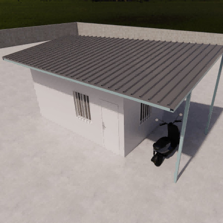 Quality Prebuilt Temp Rest Area Folding Container House Fast Assembly Foldable Prefab for sale