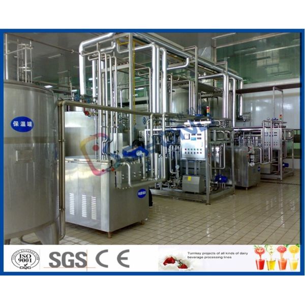 Quality Full Auto Milk Manufacturing Plant , Yoghurt Processing Line Yogurt Making for sale