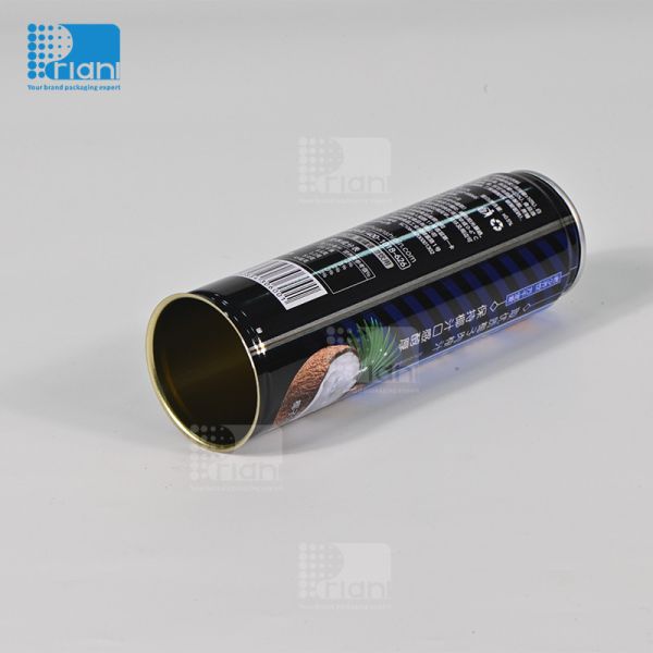 Quality Custom Printing Metal Beverage Tin Can Round Empty Food Tin Cans For Soft Canning for sale