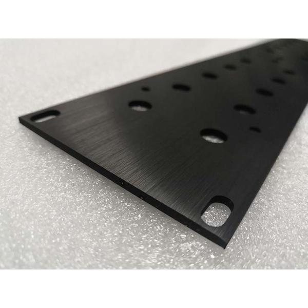 Quality Aluminum Sheet Steel Laser Cutting Service Brushing Punching for sale