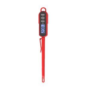 Quality Pen Digital Cooking Thermometer For Chicken Chocolate Water Big Hang Hole for sale
