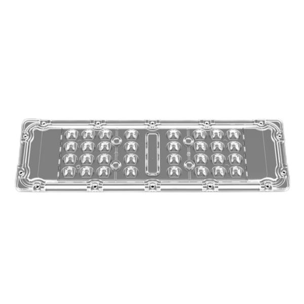 Quality Practical Waterproof LED Street Light Module SMD 5050 236x70mm 80x150Degree for sale