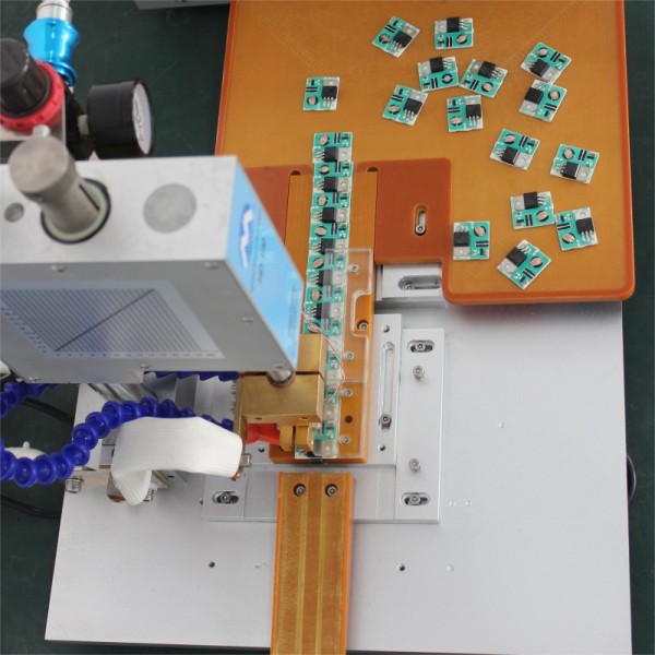 Quality Heat Stake Welding Desktop Pulse Hot Pressure Welding Machine for sale