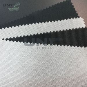 Quality Warp Knitted Fusible Woven Interlining High Bonding Adhesive for sale