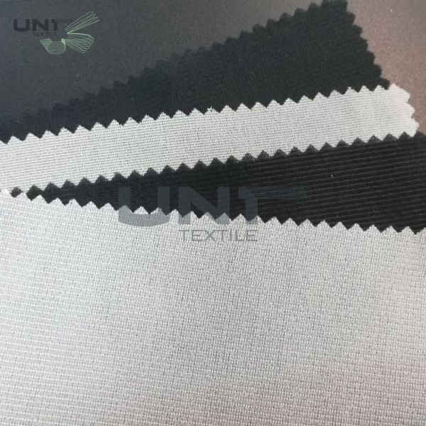 Quality Warp Knitted Fusible Woven Interlining High Bonding Adhesive for sale