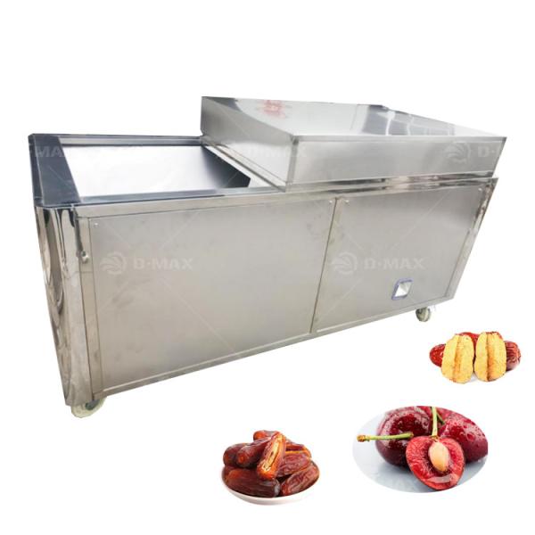 Quality 1.5kw Palm Dates Kernel Removing Machine for Red Dates Pitting and Green Plum Seed Removal for sale