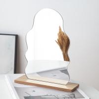 Quality Contemporary Double Sided Acrylic Mirror Tabletop for Home Decor for sale