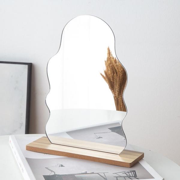 Quality Contemporary Double Sided Acrylic Mirror Tabletop for Home Decor for sale