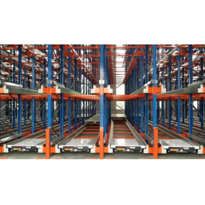 Quality Q235B Steel Radio Shuttle Warehouse Racking Heavy Duty Shelving Multi Level Type for sale