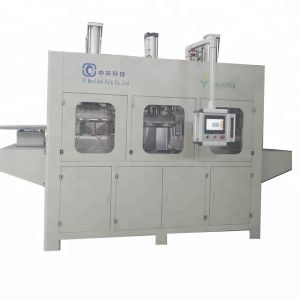 Quality Disposable Energy Saving Food Tray Making Machine 380V For Bowl for sale