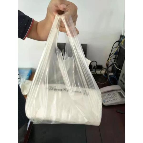 Quality Biodegradeble Water Soluble Plastic Bag For Vegetables Fruits for sale