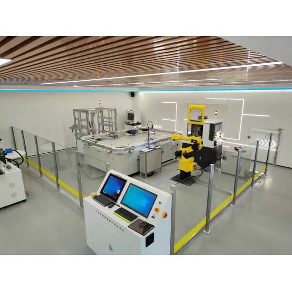 Quality Intelligent manufacturing production line of Industry 4.0, FMS, CIM, Digital Twin, MES for sale