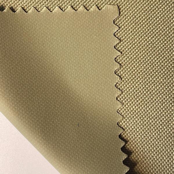 Quality Customized Color Woven 1680D Ballistic Nylon Fabric for Twist PU Coated Oxford for sale