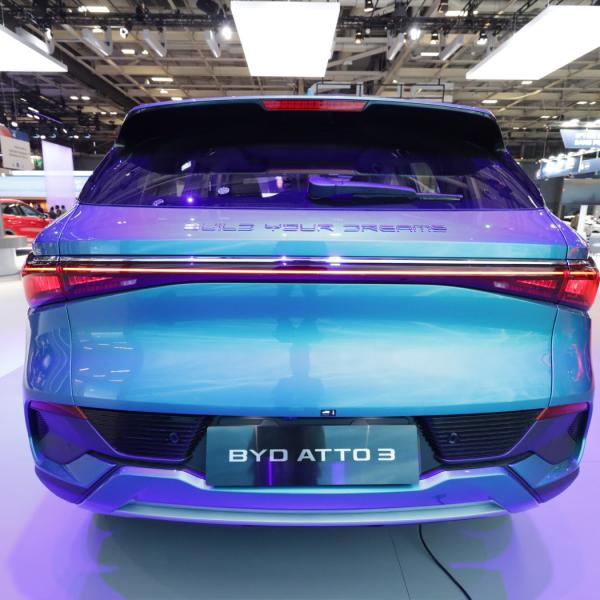 Quality 2022 2023 BYD Yuan Plus Atto High Speed 510km SUV In Energy Vehicle Industry for sale