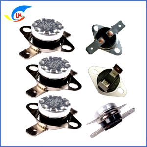 Quality 250V 10A KSD Bimetal Thermostat Temperature Switch KSD301 0C-300C Thermal Disk for sale