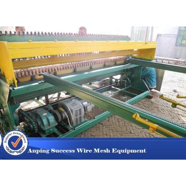 Quality High Security Prison Fence Making Machine Easy Operation 50x50-300x300mm for sale