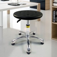 Quality Customizable Pu Directors Office Chair Hospitals Clean Rooms Esd Work Stools for sale