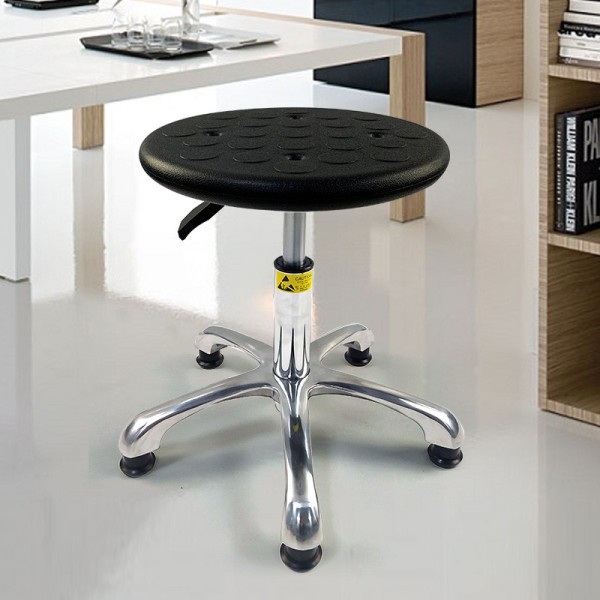 Quality Customizable Pu Directors Office Chair Hospitals Clean Rooms Esd Work Stools for sale