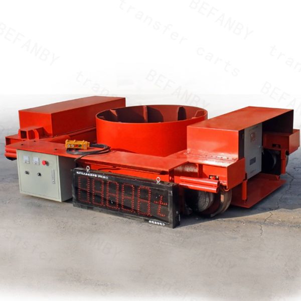 Quality Electric Remote Control Ladle Transfer Cart Automatic Steady Security for sale