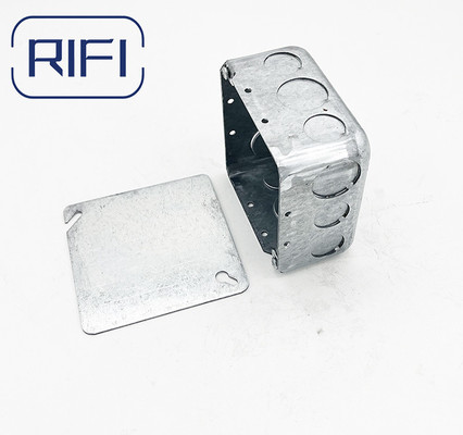 Quality Deep Conduit Extension Galvanized Steel Metal Socket Box for sale