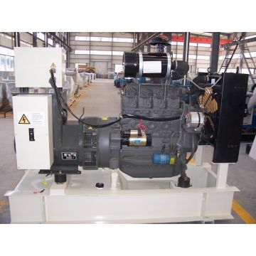 Quality Open Frame Skid Mounted DEUTZ Diesel Engine Generator 150KW With Chint Circuit for sale