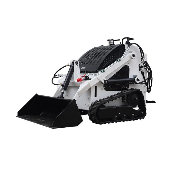 Quality Versatile Diesel Euro 5 Mini Skid Steer Loader With Bucket for sale