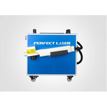 Quality 50W Automatic Laser Rust Removal Machine Metal Portable Laser Derusting Cleaner for sale