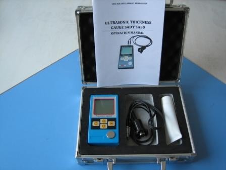 Quality Portable Digital Ultrasonic Thickness Gauge price SA40+ Micro-processored for for sale